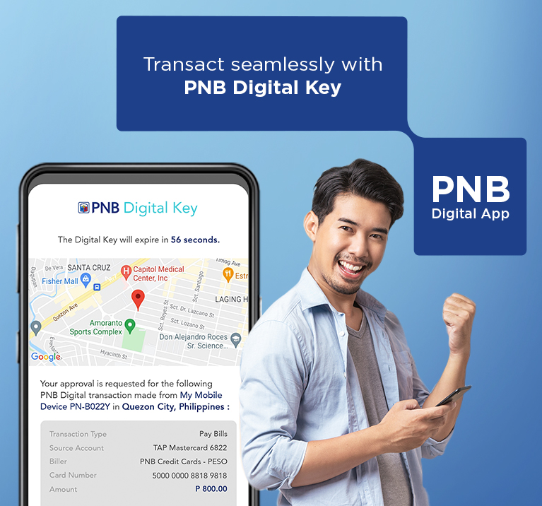PNB Digital Key - Philippine National Bank