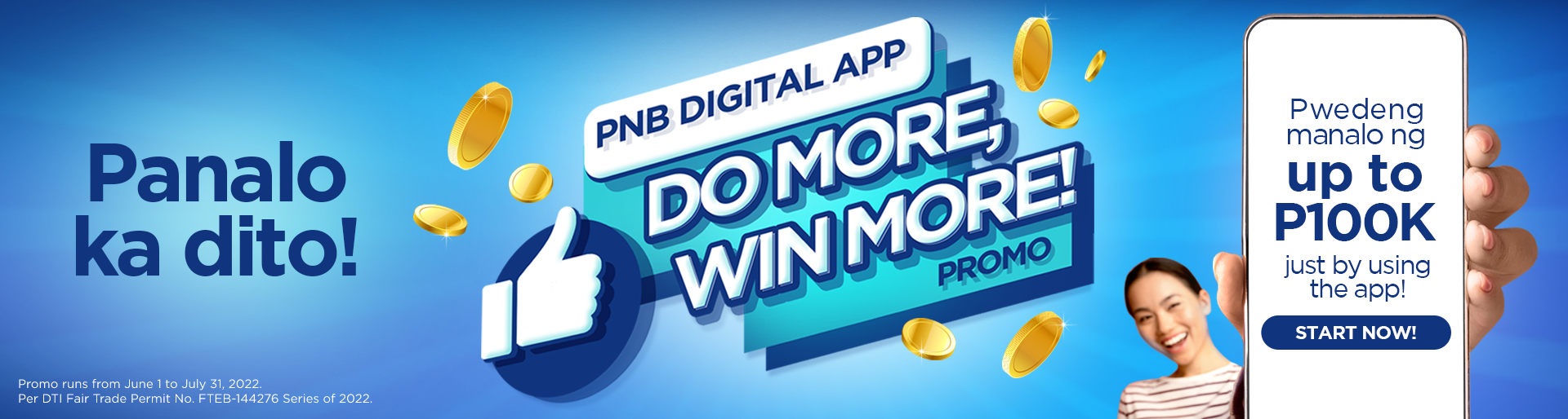 PNB Do More Win More Promo - Philippine National Bank